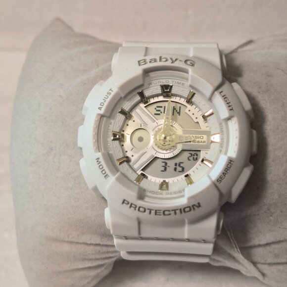 G-Shock | Accessories | Casio G Shock Baby G Matte White | Poshmark